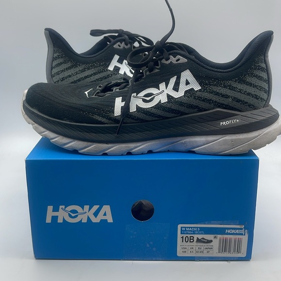Hoka | Shoes | Hoka Mach 5 Sneakers Runners Profly Run Lightweight Sz ...